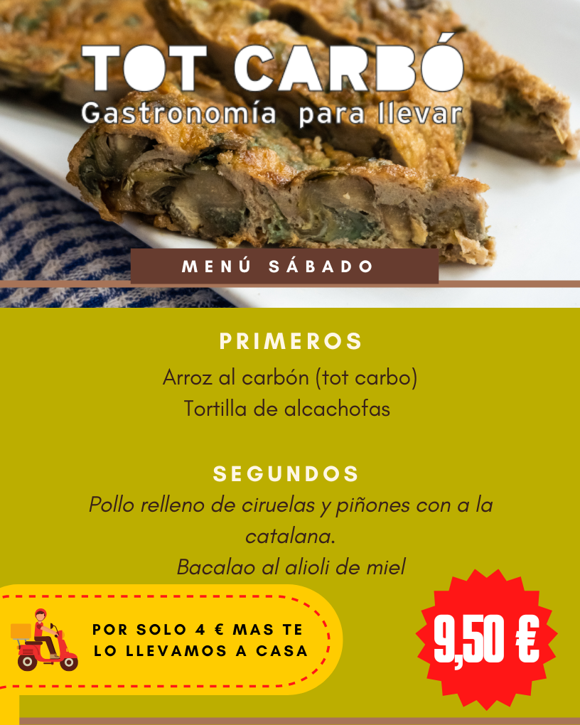 alc Club Restaurante Carta Menú - Tot Carbó